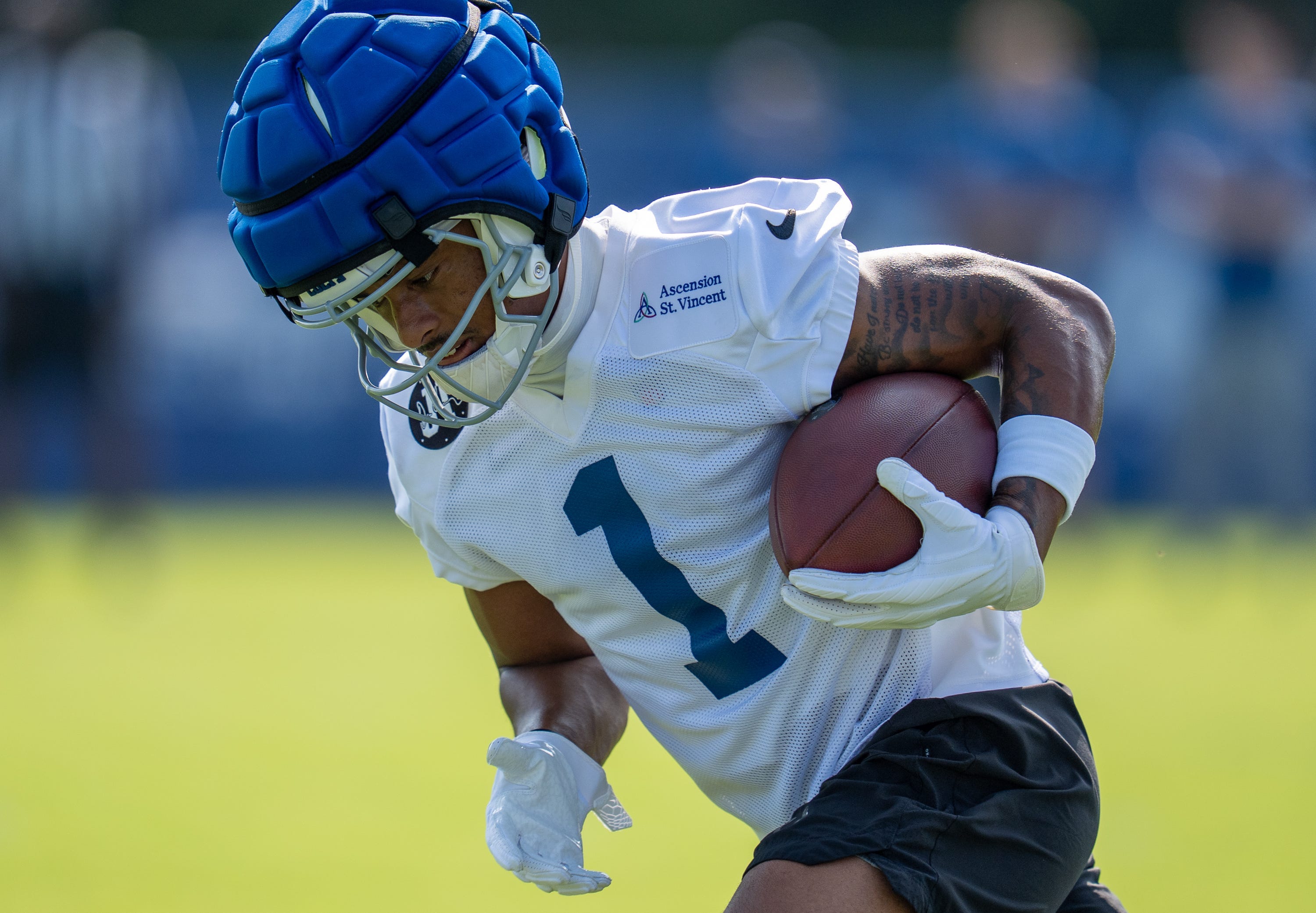 Will Josh Downs play in Week 7 vs. Chargers? Latest injury update on ...