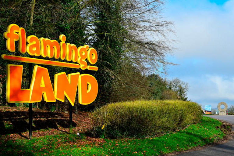Flamingo Land horror as thug stabs stranger on family holiday