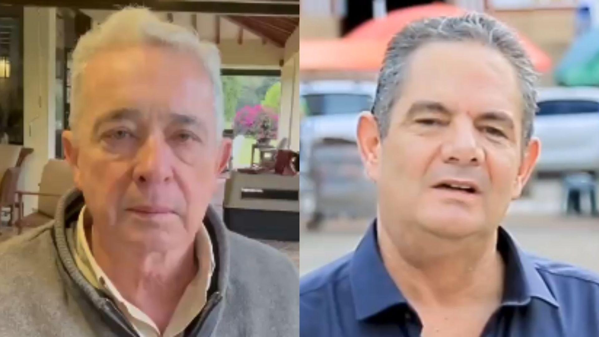 Álvaro Uribe y Germán Vargas Lleras: la apuesta por una alianza ...