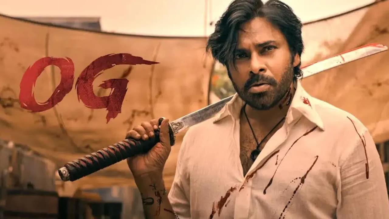 Prakash Raj, Arjun Das FIRST LOOK Posters Raise the Heat Before 'OG ...