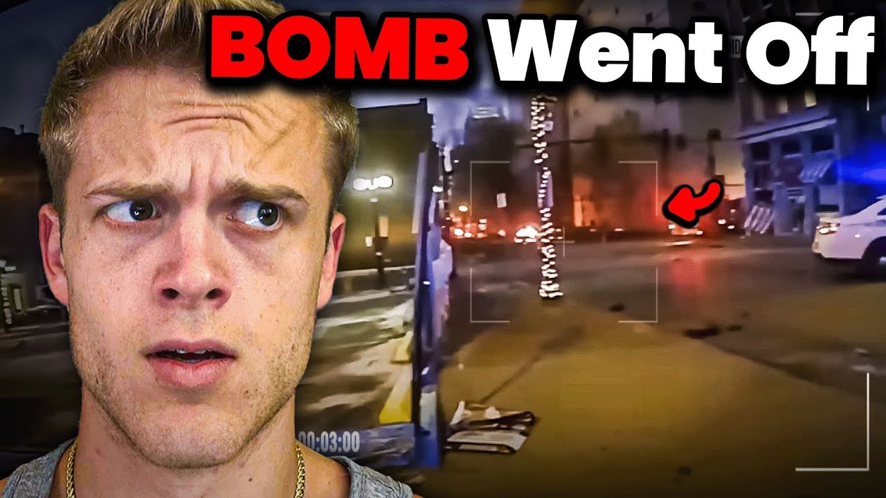 The creepiest bodycam moments caught on tape