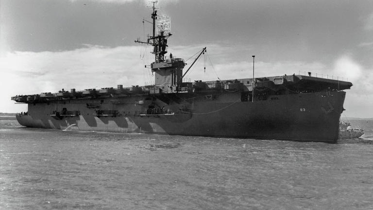 The U.S. Navy Built A Record 55 ‘Jeep’ Casablanca-Class Aircraft ...