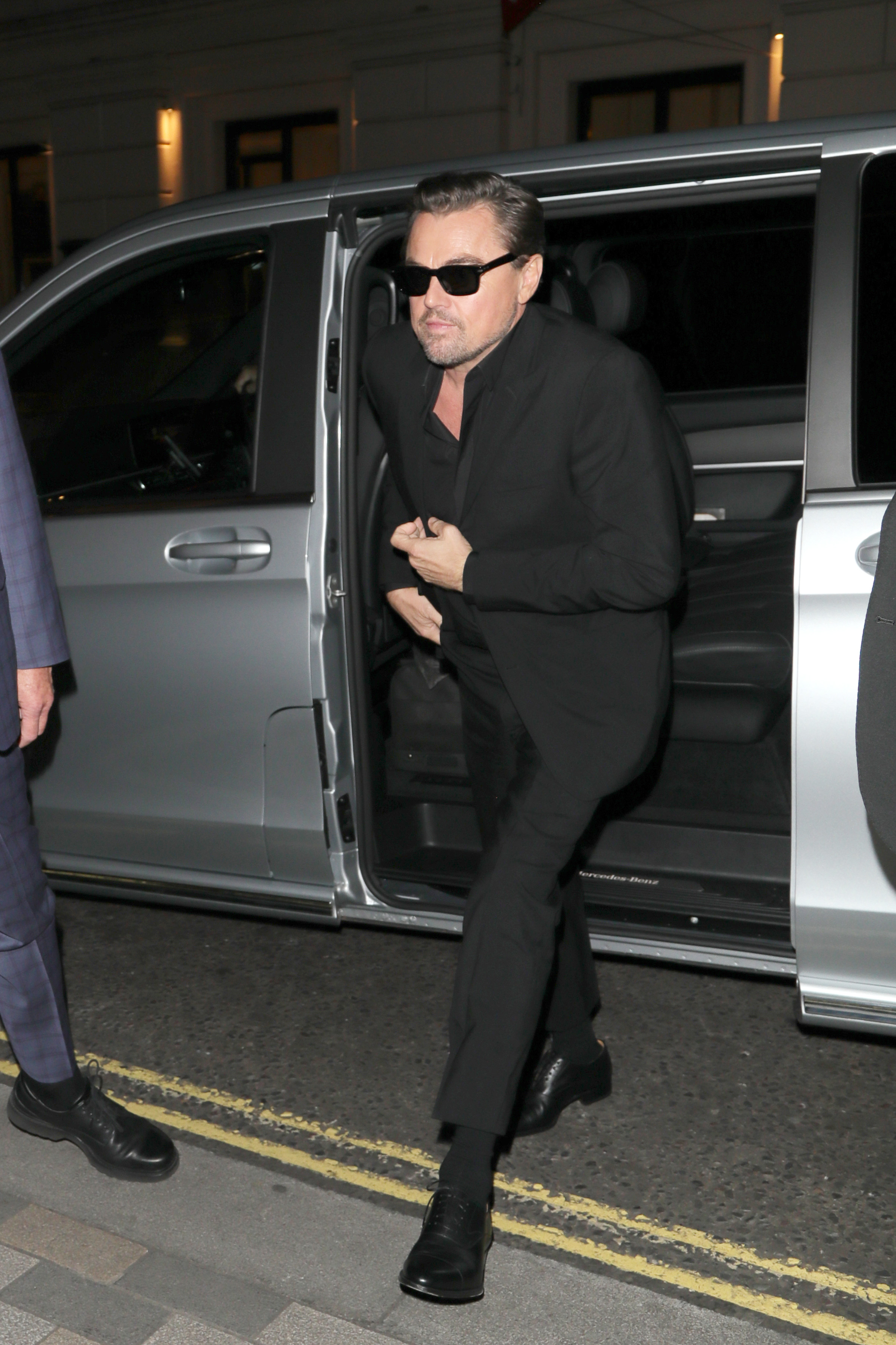 Leonardo DiCaprio, Kate Moss and pals enjoy VIP dinner at Carbone ...