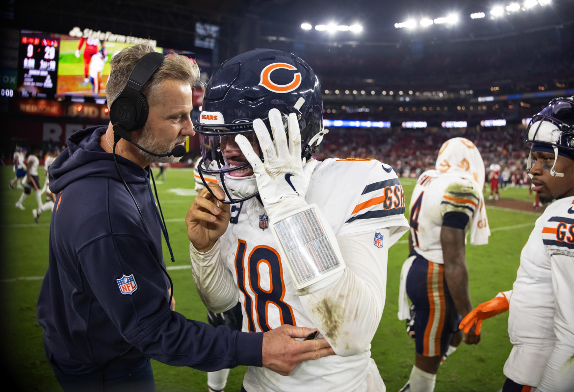 Major storyline surrounds the Bears’ Week 3 matchup, but Caleb Williams ...