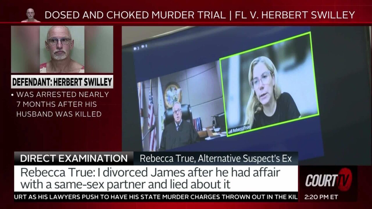 Ex-Wife of Herbert Swilley’s Defense’s Alleged Alternative Suspect ...