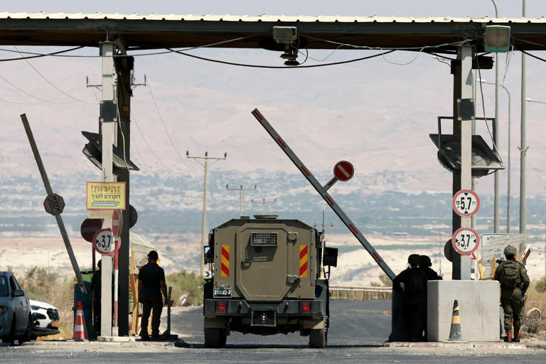 Israel shuts down West Bank crossing with Jordan following deadly attack