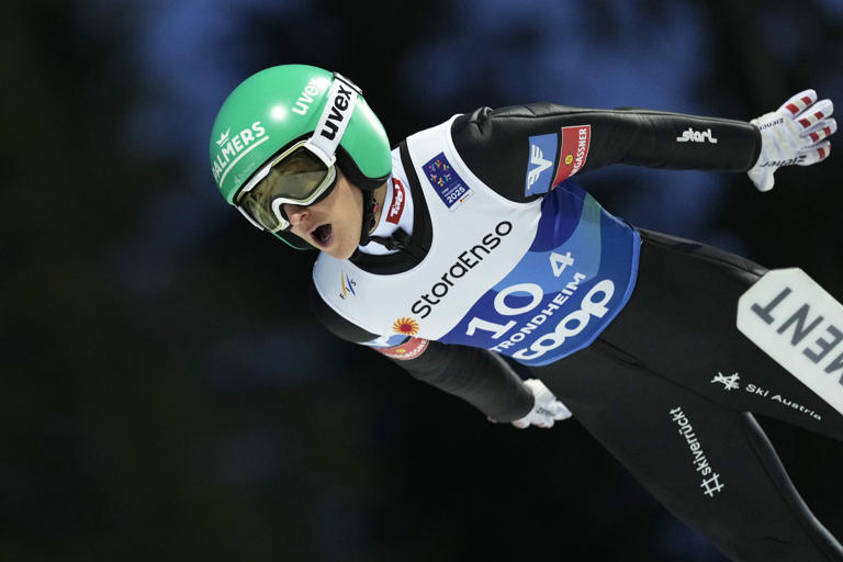 Østerriksk hopp-profil falt stygt – kan miste OL