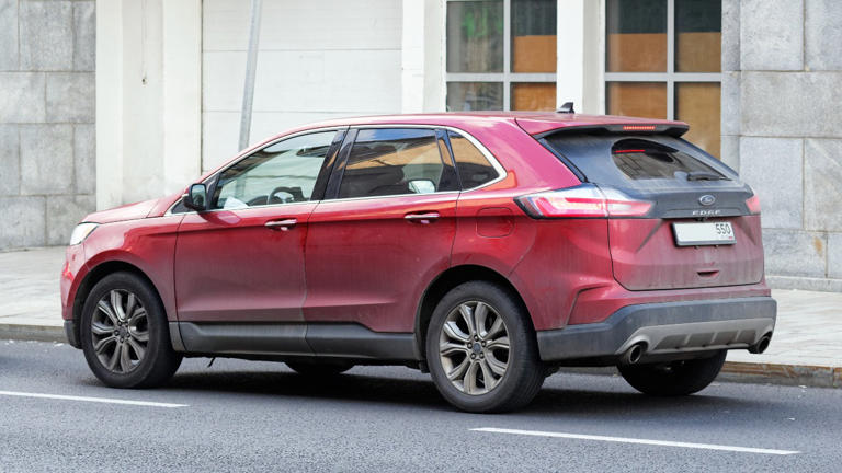 SUVs discontinued for 2025 model year