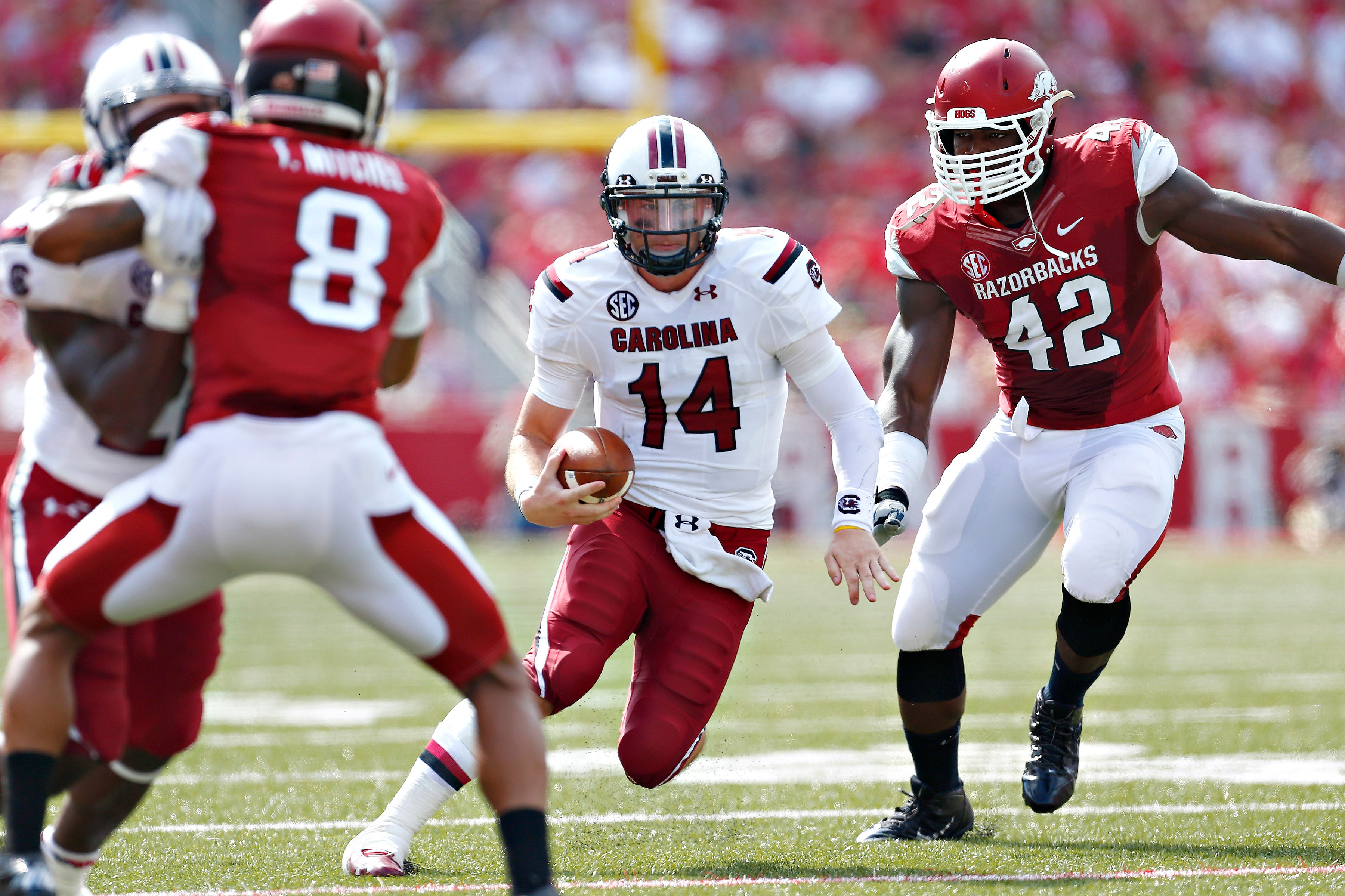 Connor Shaw collapse update: Latest news on former South Carolina ...