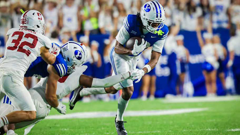BYU Wide Receiver Jojo Phillips Added Back to the Depth Chart