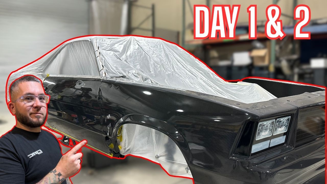 Attempting to Assemble "Mullet" a 3500HP Race Car in 7 DAYS!