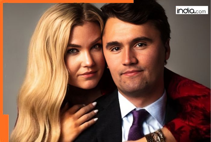 Who is Erika Kirk, former beauty queen and widow of slain Trump aide ...