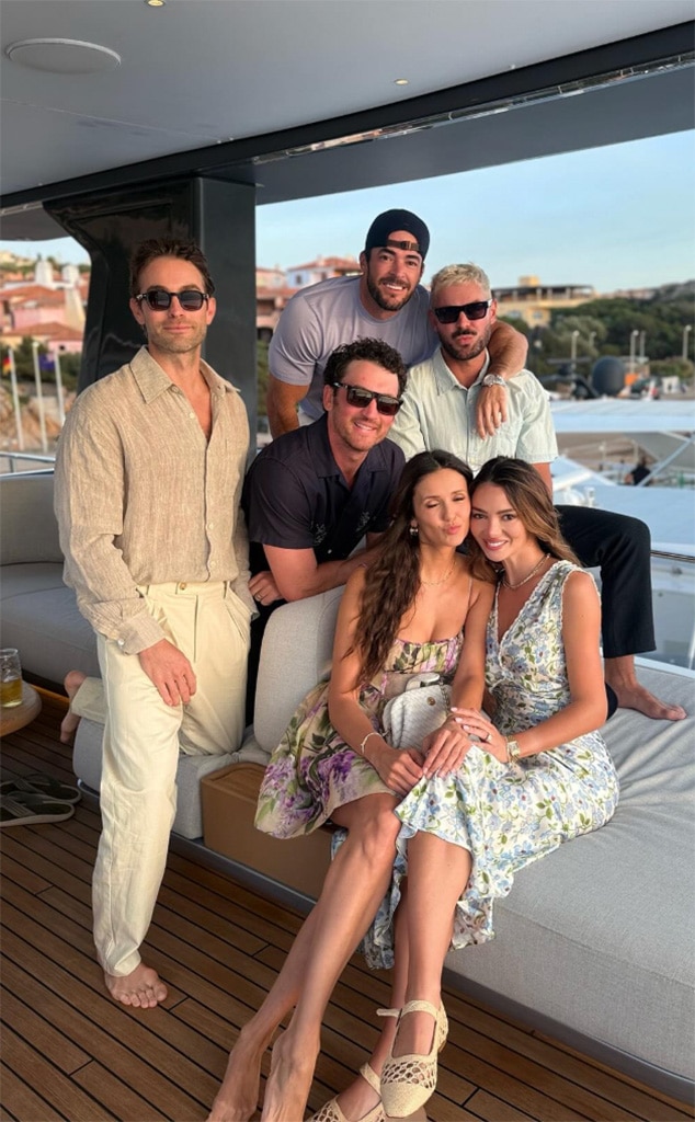Nina Dobrev Vacations With Zac Efron & More After Shaun White Breakup