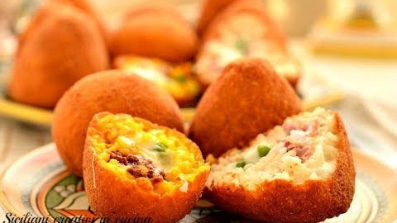 Siciliani Creativi: Arancini Siciliani Al Ragù – Ricetta Tradizionale ...