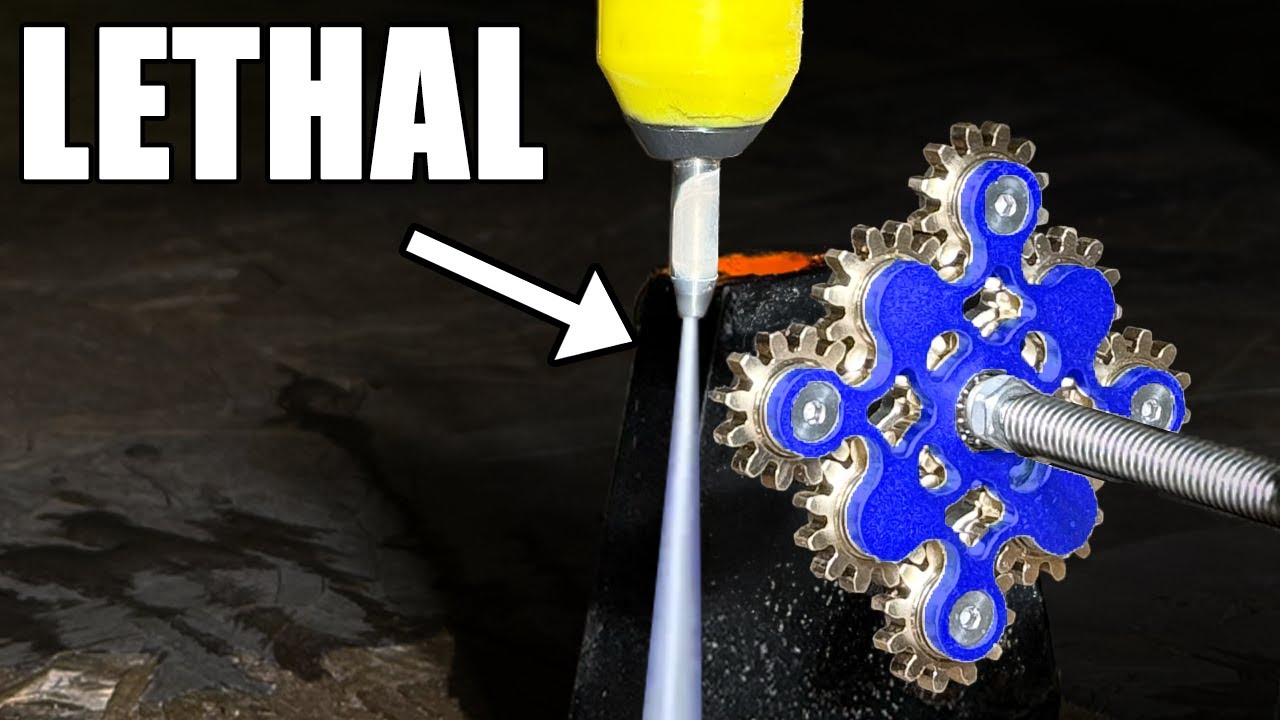 What if we spun this at Mach 3?