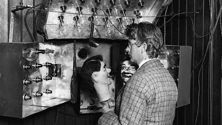 Stooky Bill, the Ventriloquist's Dummy Who Became the First TV Star