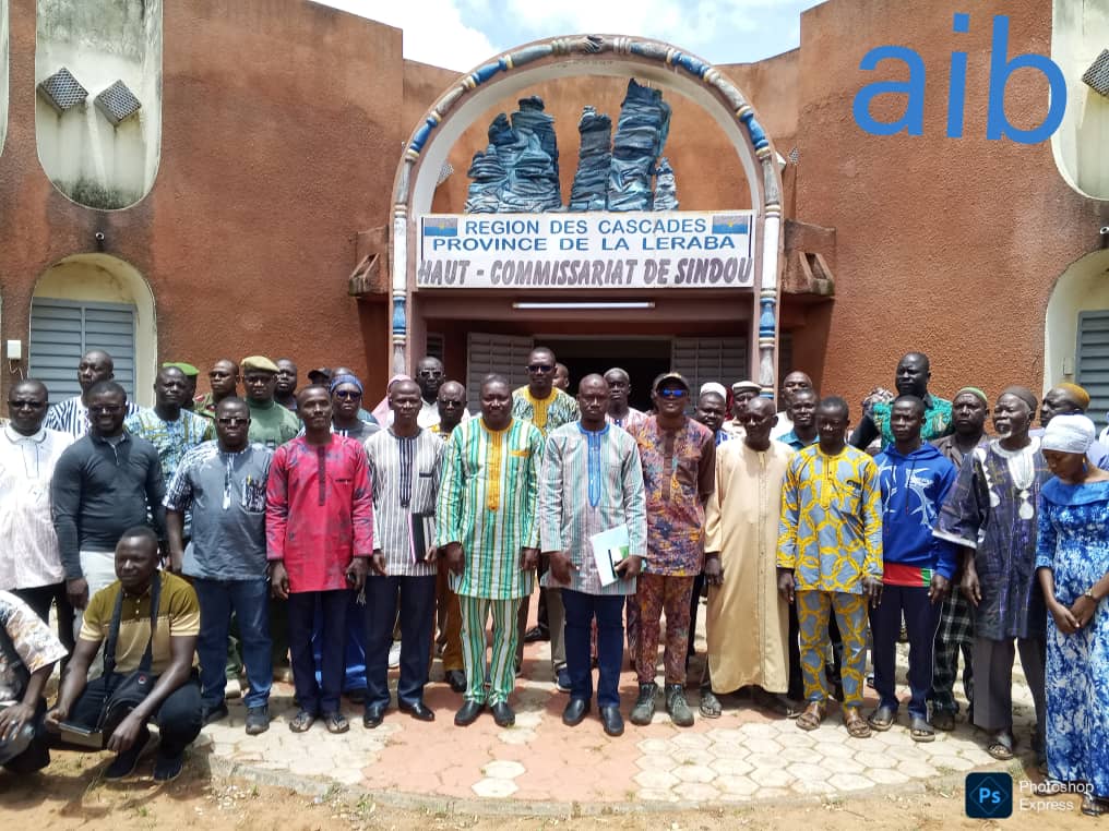 Léraba : Karim Traoré prend les rênes de la direction provinciale en charge de l'Agriculture