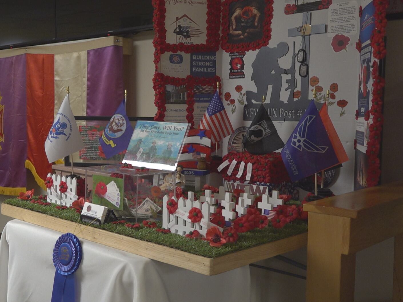 Buddy Poppy design brings home the first-place national title