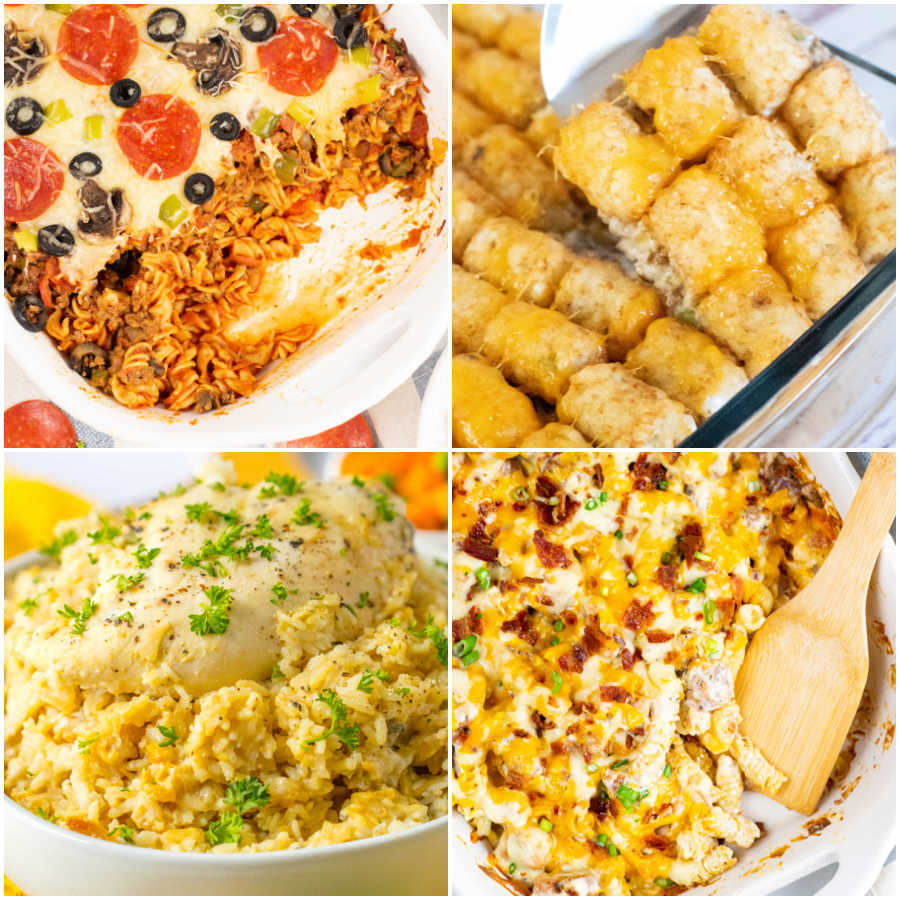 12 Family Pleasing Casserole Recipes