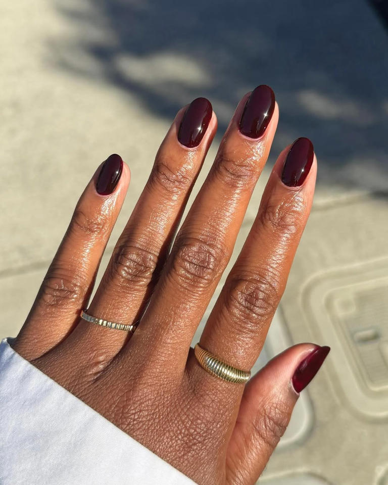 Winter's hottest nail trend just got a whole lot sexier