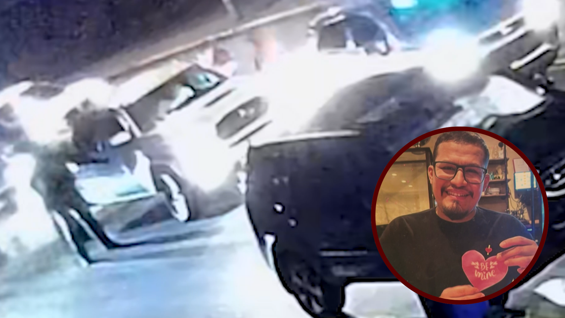 Surveillance video shows ICE agents shatter truck window to arrest Malden man