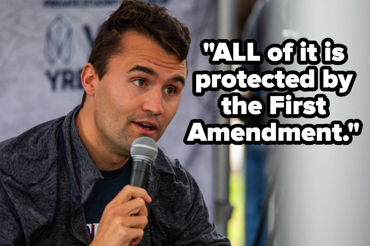 This Resurfaced Tweet Of Charlie Kirk Explaining Why "ALL" Speech ...