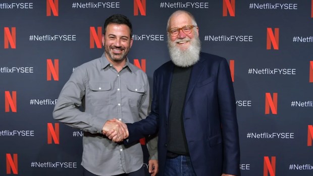 David Letterman Says Jimmy Kimmel's ABC Suspension Is a 'Misery,' Slams ...