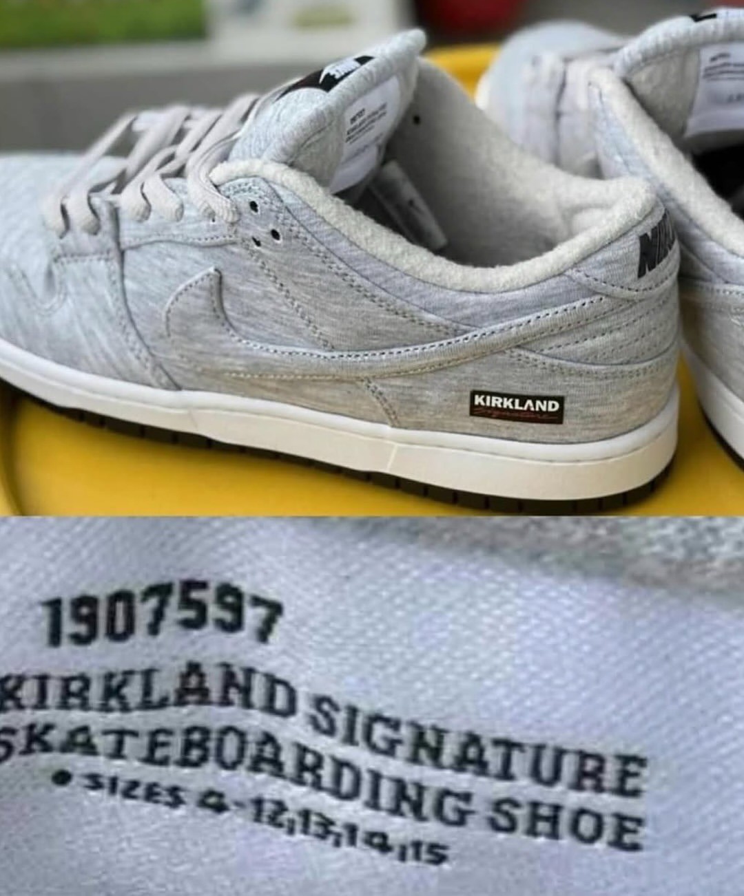 Costco Kirkland x Nike SB Dunk Collab Surfaces