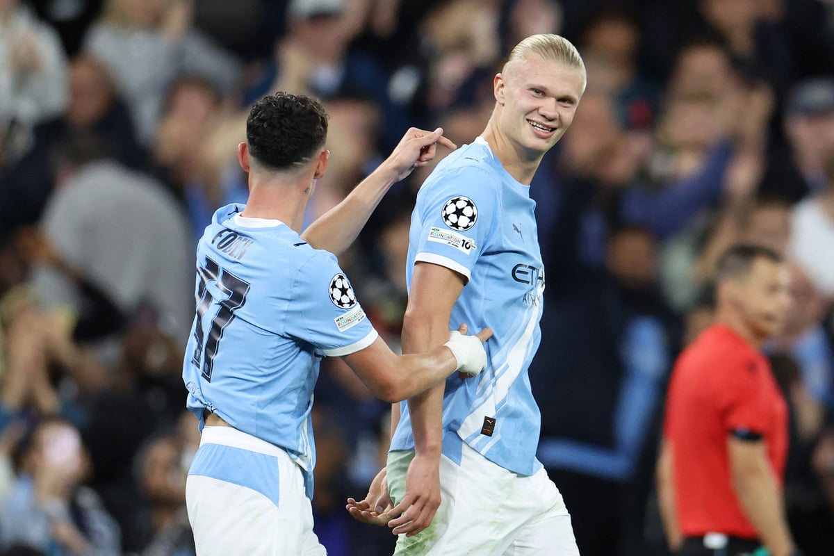 Man City vs Napoli LIVE: Champions League result, match stream, and ...
