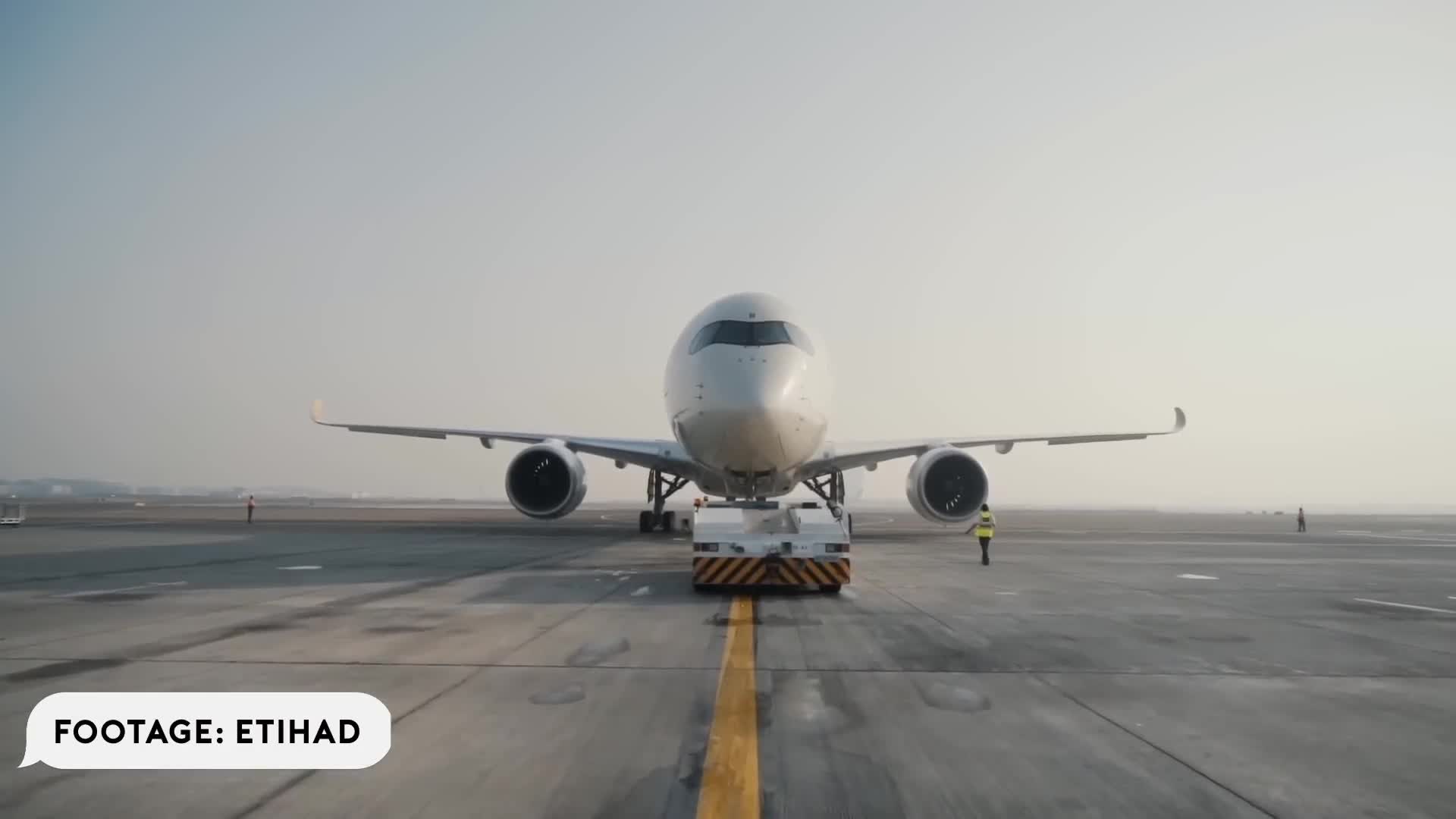 Etihad’s A350-1000 inaugural flight – a new era begins