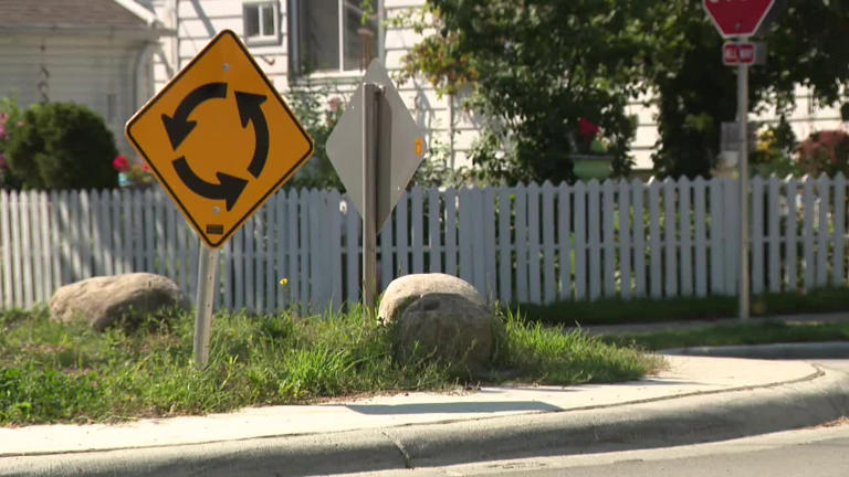 Milwaukee traffic-calming projects; city reports safety gains