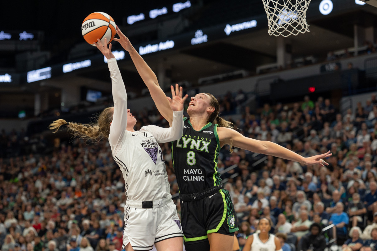 Lynx's Alanna Smith named WNBA Co-DPOY with A'ja Wilson