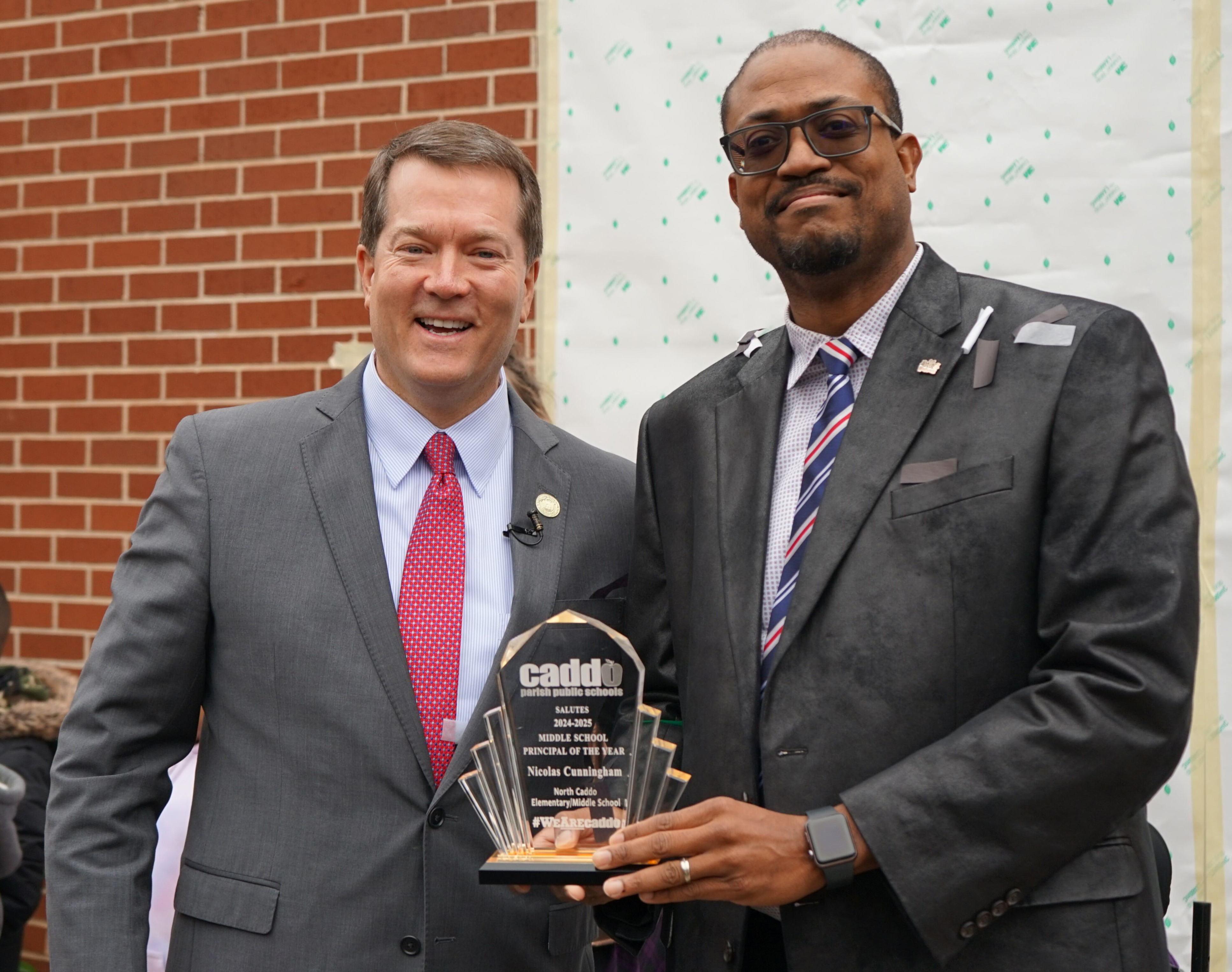 Caddo Parish School Board extends Superintendent Keith Burton’s contract