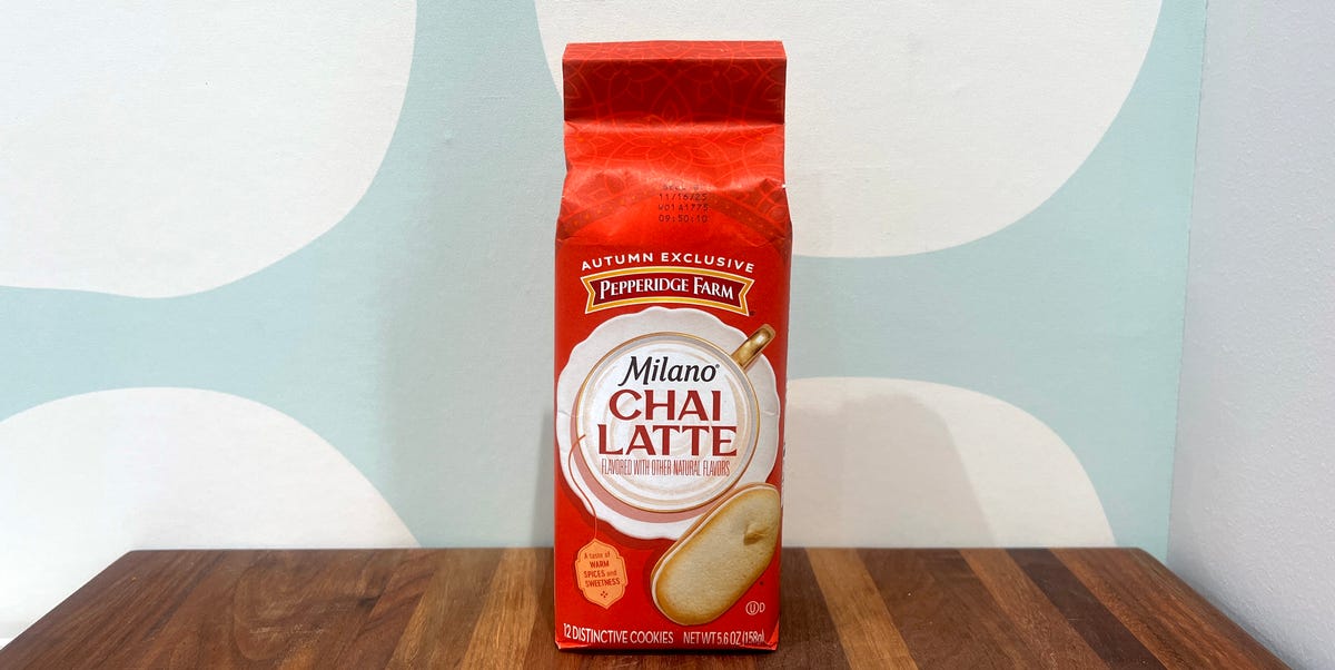 PSA: These Chai Latte Milano Cookies Are Better Than The Fall Drink