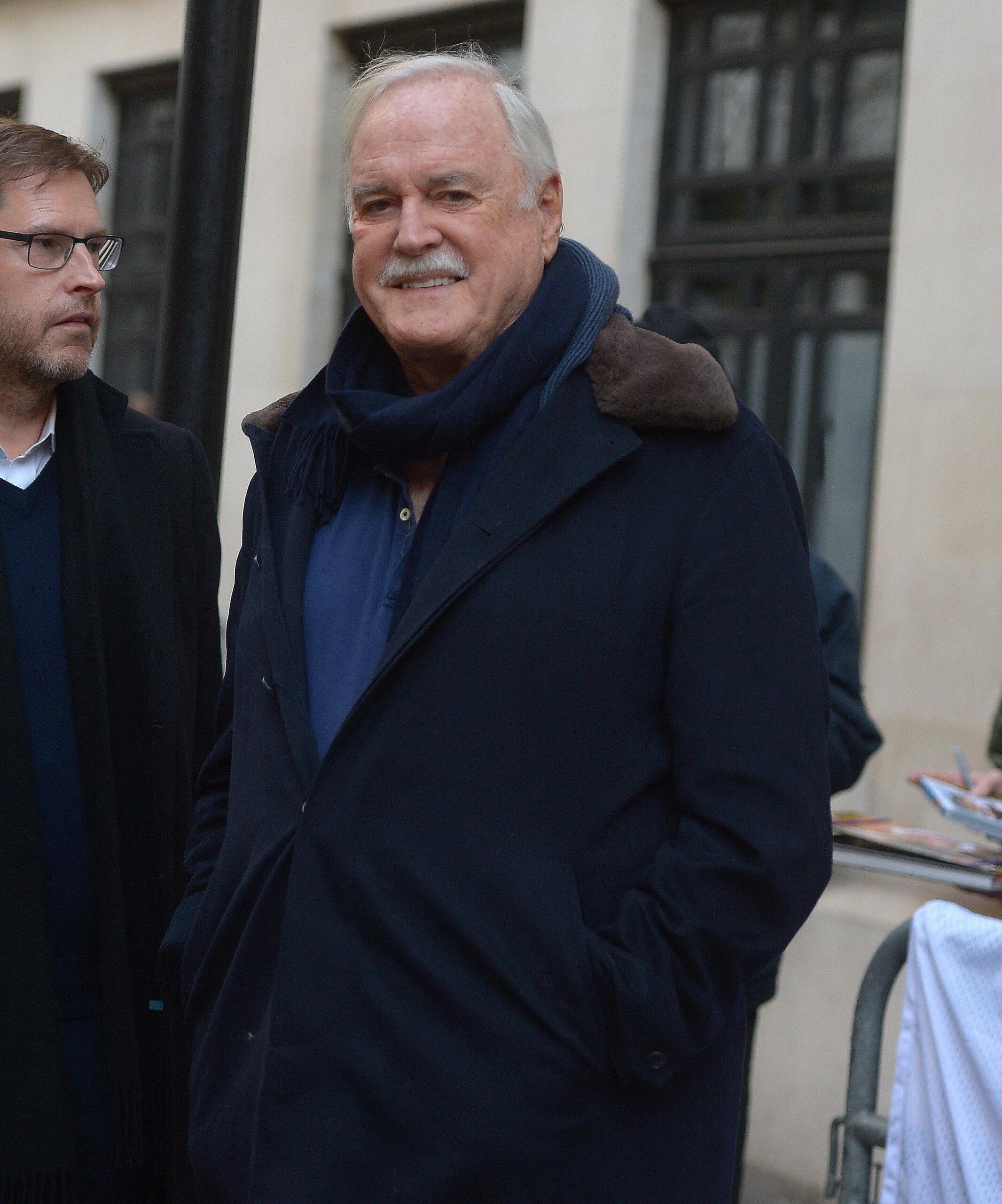 John Cleese Sparks Debate After Recent Donald Trump UK Dinner Remark