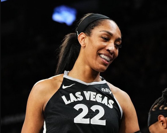 Dwyane Wade stirs the pot with his hot take on Las Vegas Aces star A'ja ...