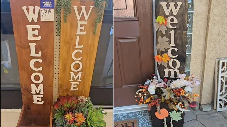 A Creative DIY Idea That'll Help You Recreate Hobby Lobby's Fall ...