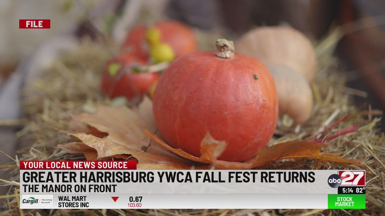 Harrisburg YWCA's Fall Fest returns this weekend
