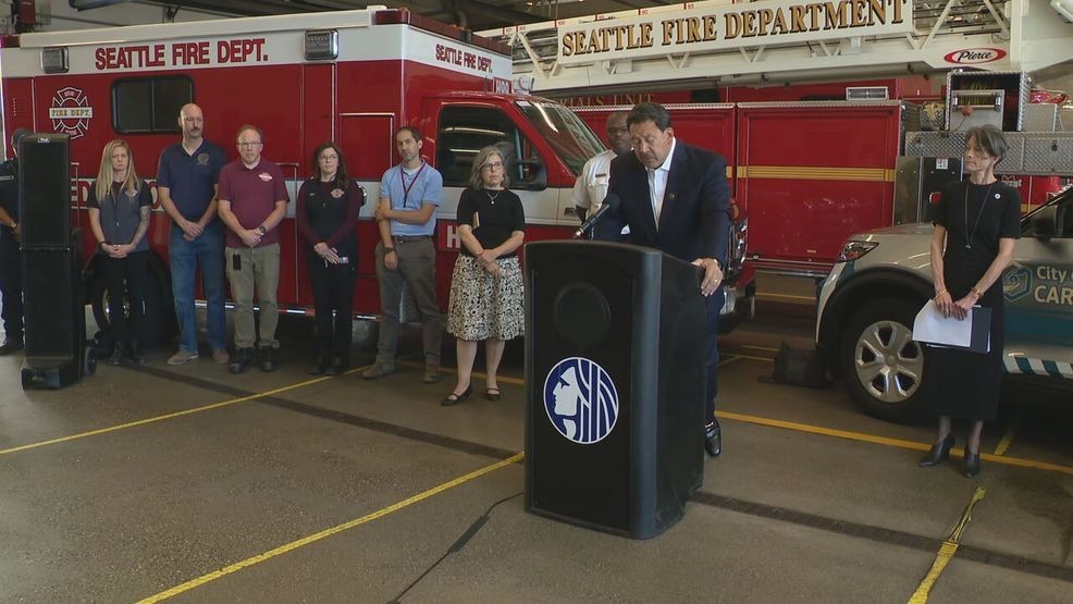 Seattle's 'CARE' team expected to double in size under Mayor Harrell's ...