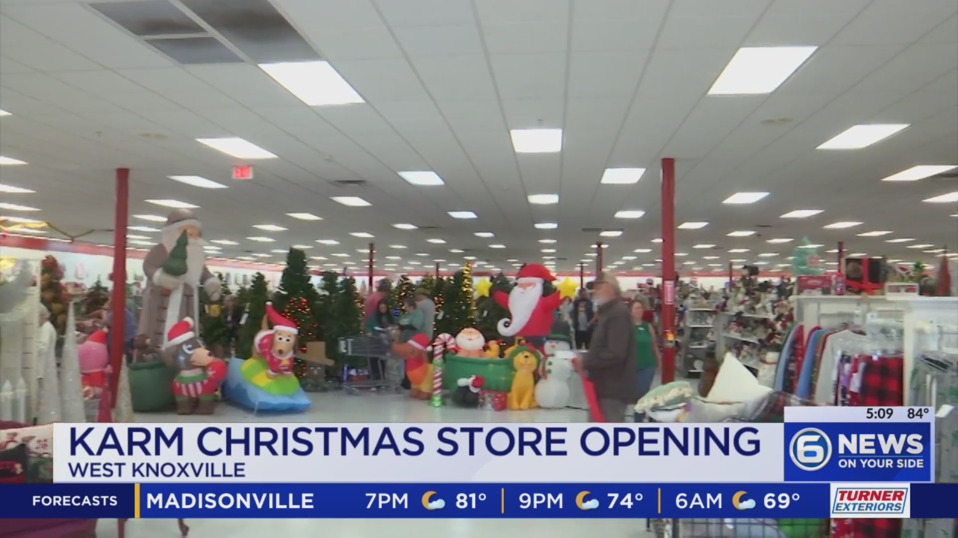 Second KARM Christmas Store opens