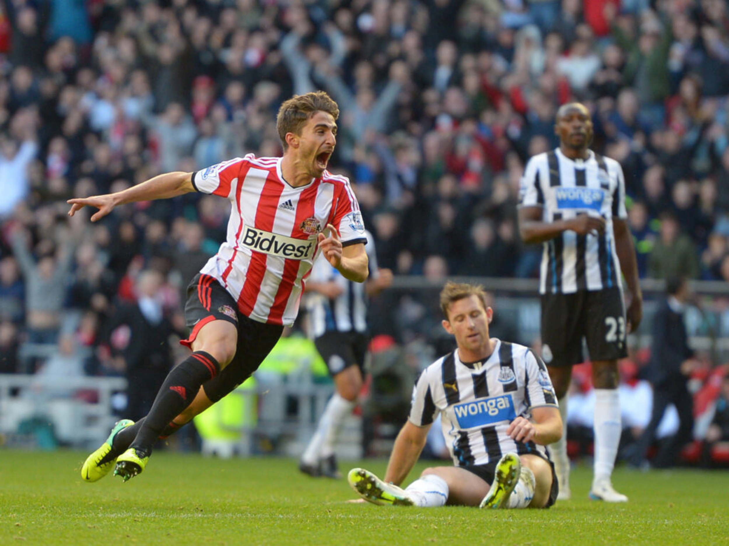 Former Newcastle Slayer Fabio Borini Talks Sunderland’s Survival Chances