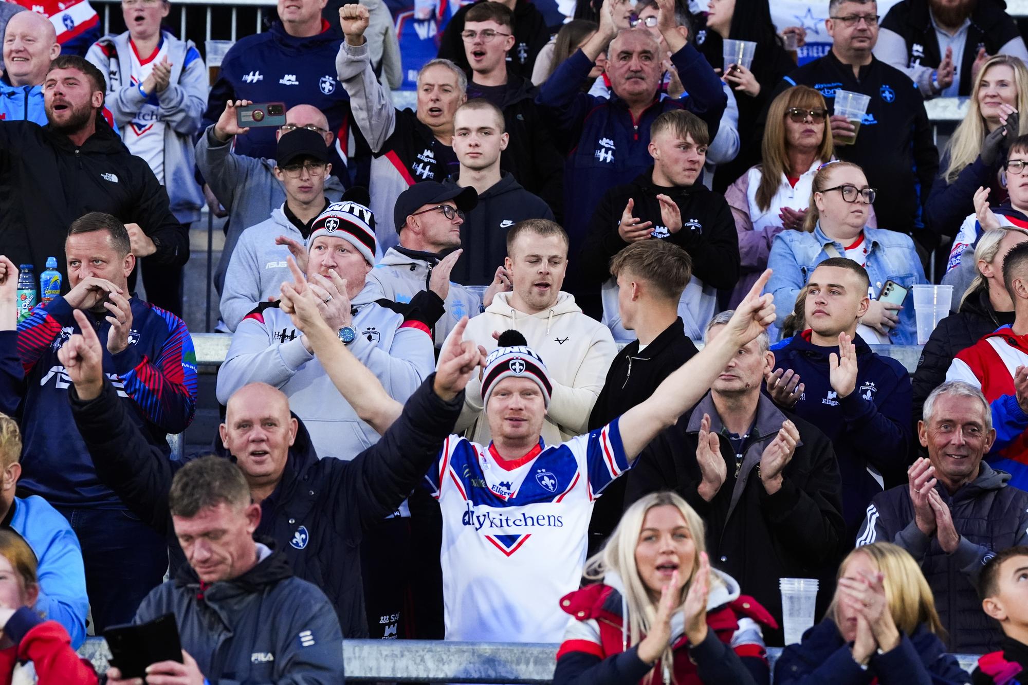 Wakefield Trinity’s play-off spot confirmed after Catalans Dragons beat Hull FC