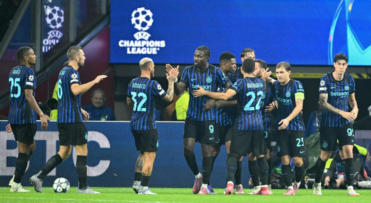 Champions League, la classifica delle italiane dopo la prima giornata ...