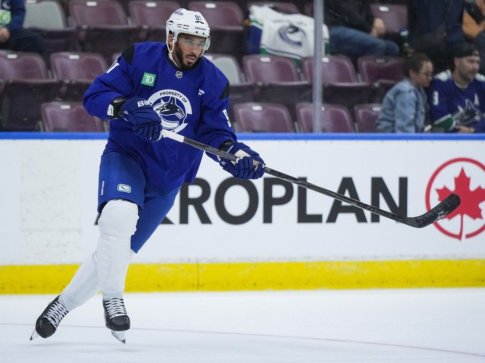 Canucks Training Camp Day 1 Recap: All eyes on Evander Kane | Jake ...