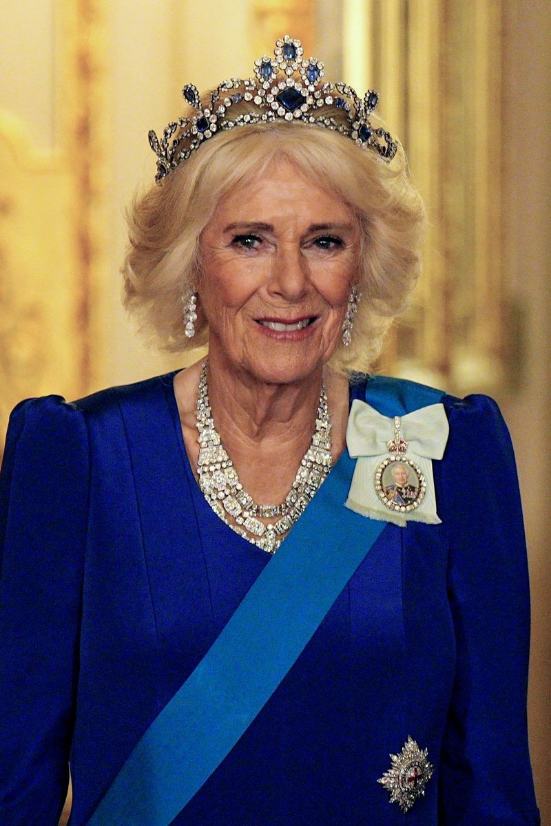 Royal tiaras at the Windsor banquet: From the Princess of Wales ...