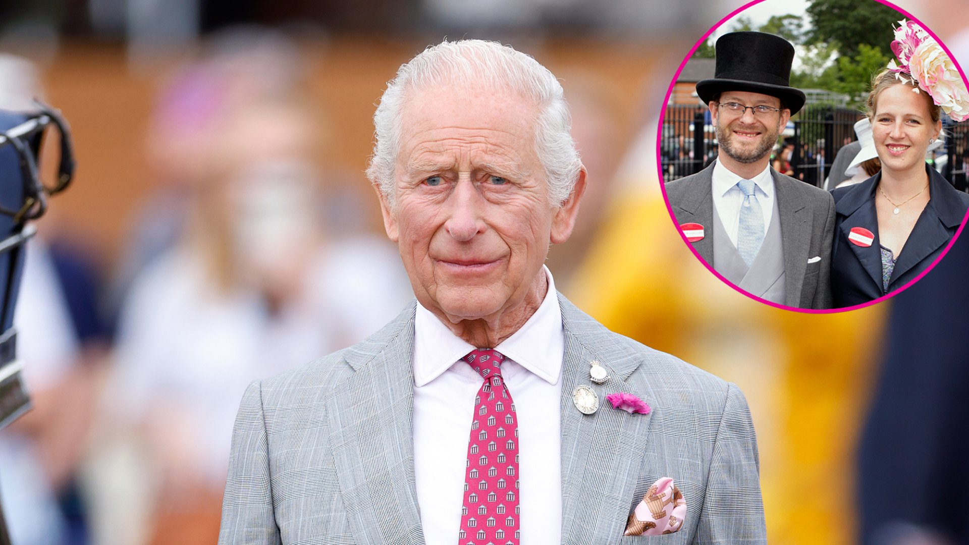 King Charles III's Godson Separates From Wife After Mother's Death: Report