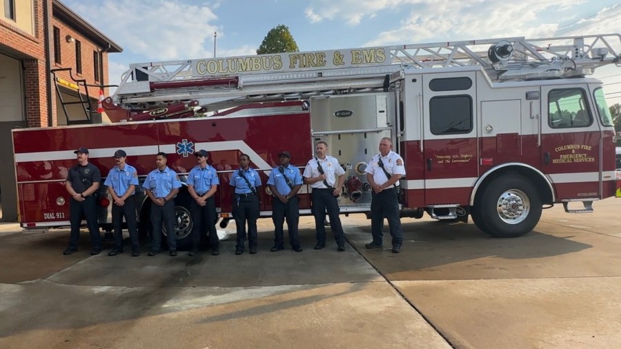 Columbus Fire and EMS introduces new $1.1M ladder truck