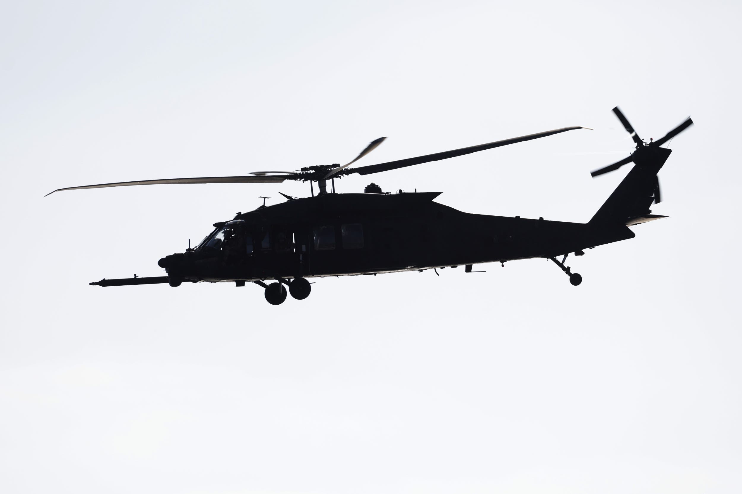 Army Black Hawk crash update: Flight tracker shows path as 4 soldiers Dead