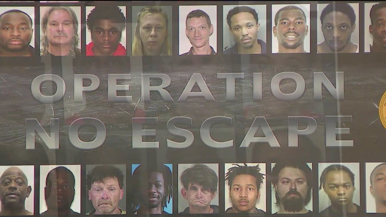 ‘Operation No Escape’ nets 177 fugitives across Georgia