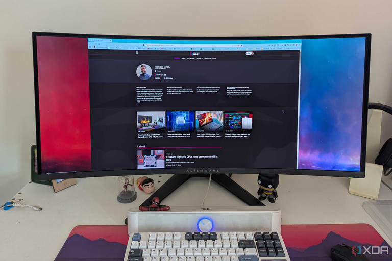 OLED monitors are finally affordable, but here are 4 reasons to still ...